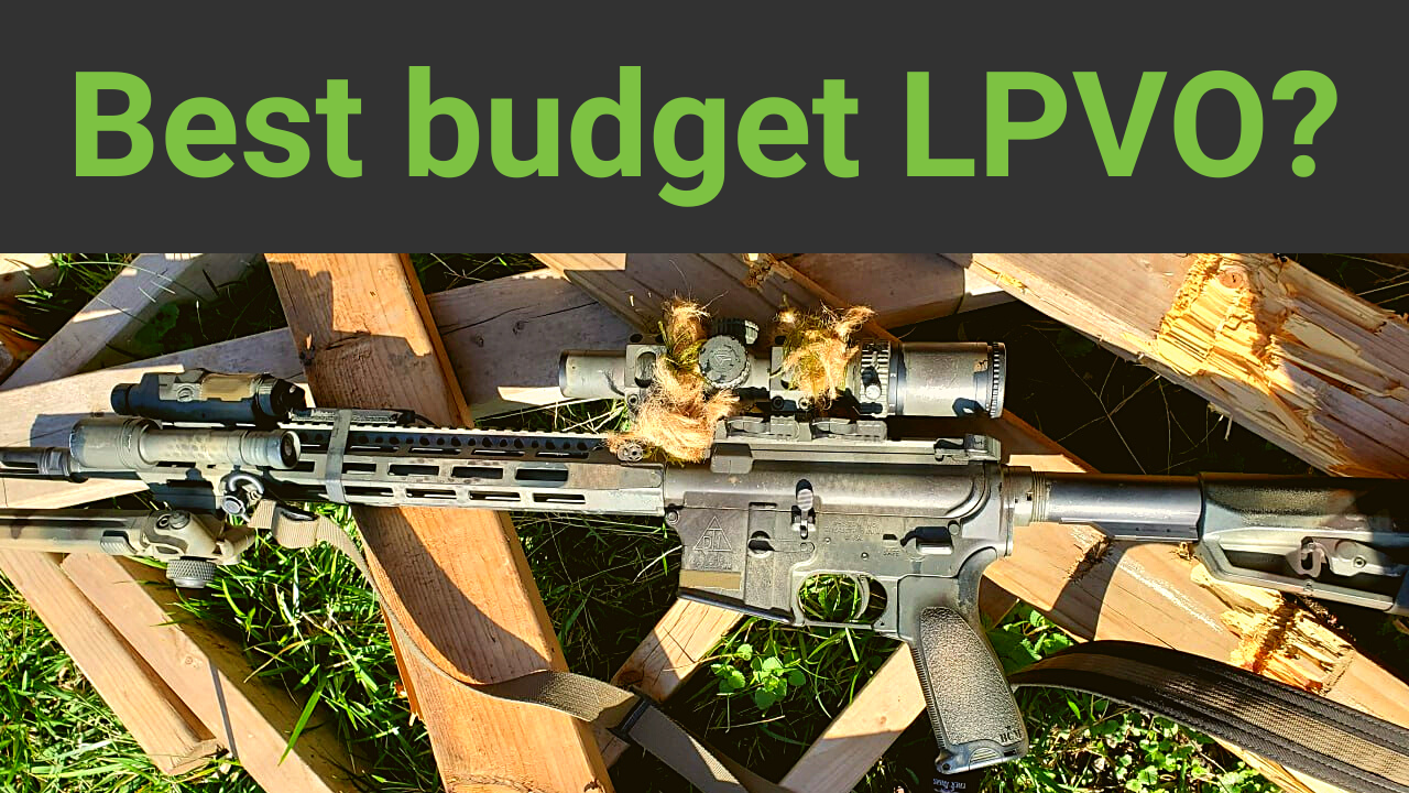 Trijicon Credo 1-4x24 Review (5,000 Rounds Later) - STATTAC