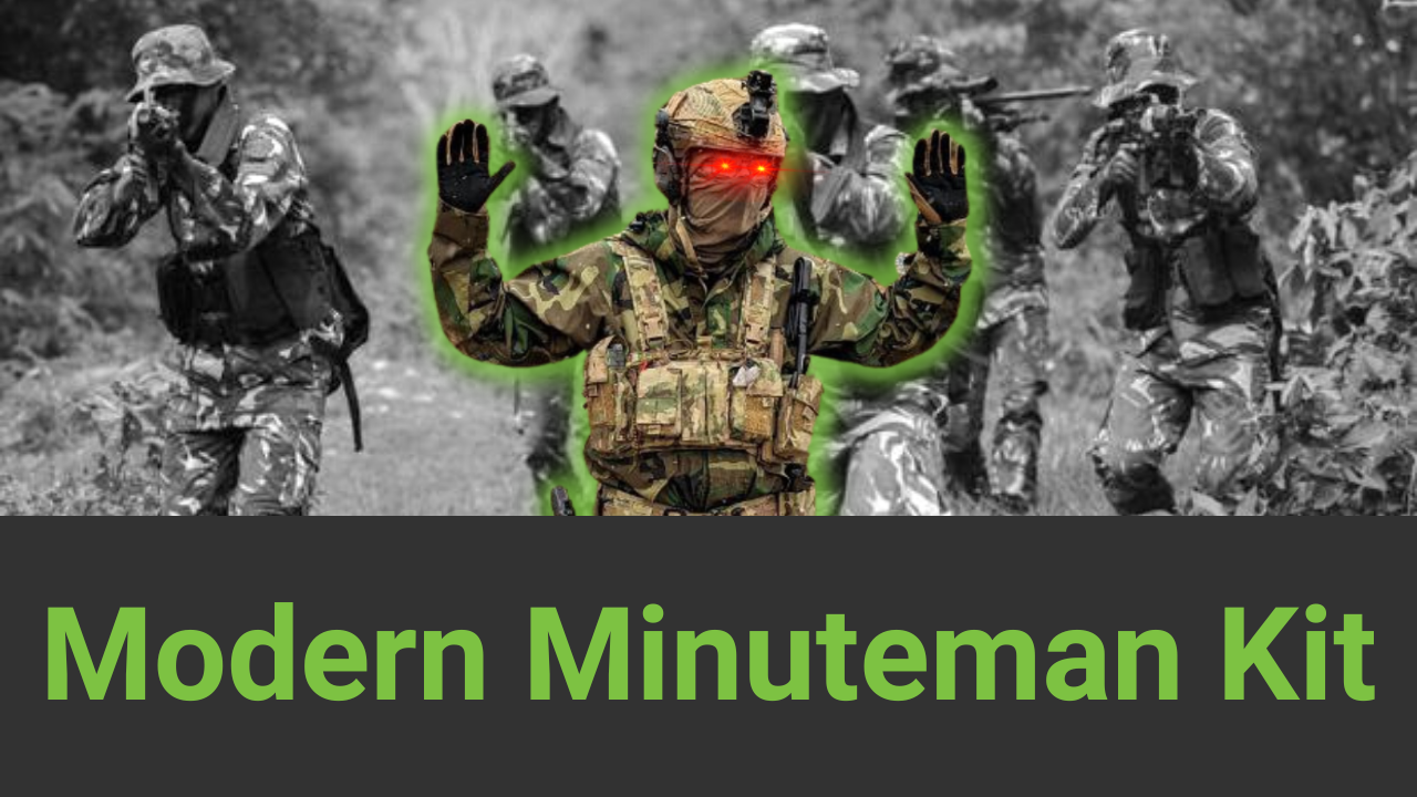 Guerrilla Warfare Loadout for the Modern Minuteman (Guide) - STATTAC