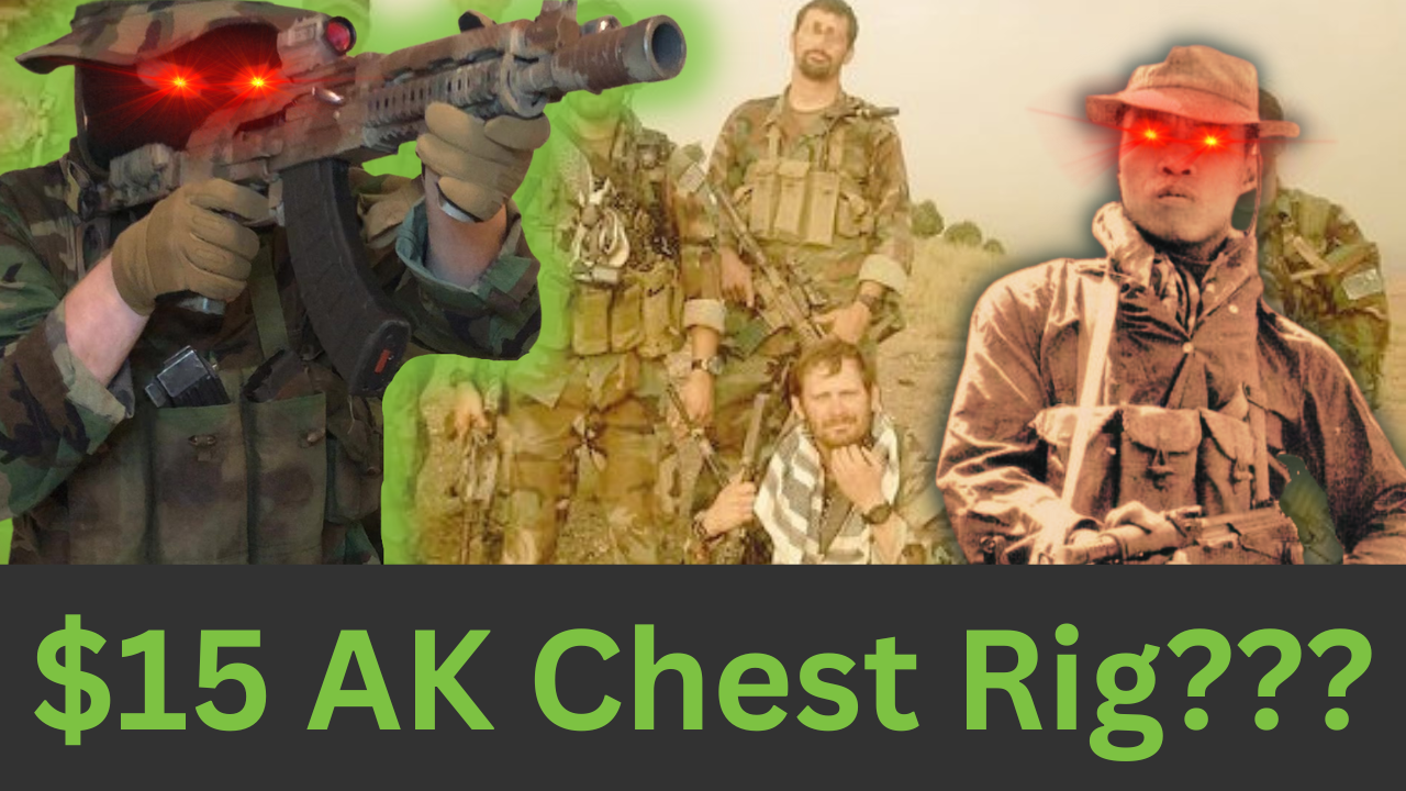 Chicom Chest Rig Review (Type 56) - STATTAC