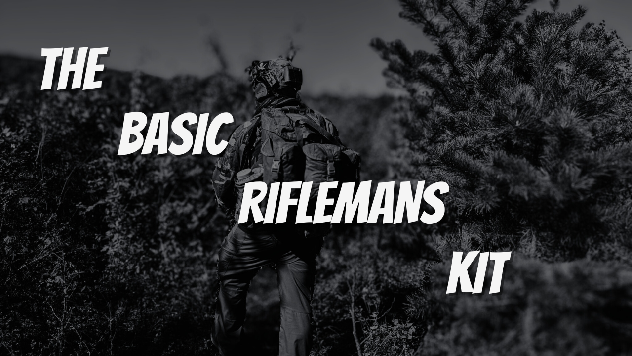 The Rifleman Kit for the Modern Minuteman | Gear Theory - STATTAC