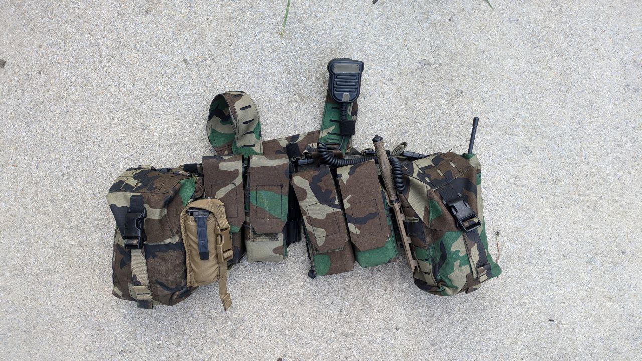 My Carcajou Split Chest Rig Breakdown & Setup - STATTAC
